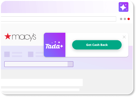 Online Cash Back Shopping – Coupons & Promo Codes | Tada