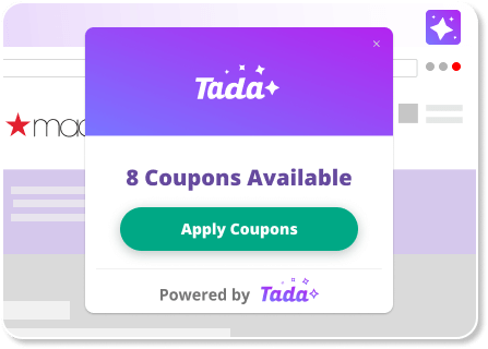 Online Cash Back Shopping – Coupons & Promo Codes | Tada
